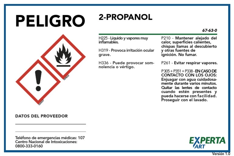 2 Propanol | PDF