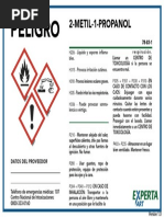 Rotulos Thinner | PDF