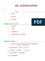 8th Model Papers (PECTA) 2026 | PDF