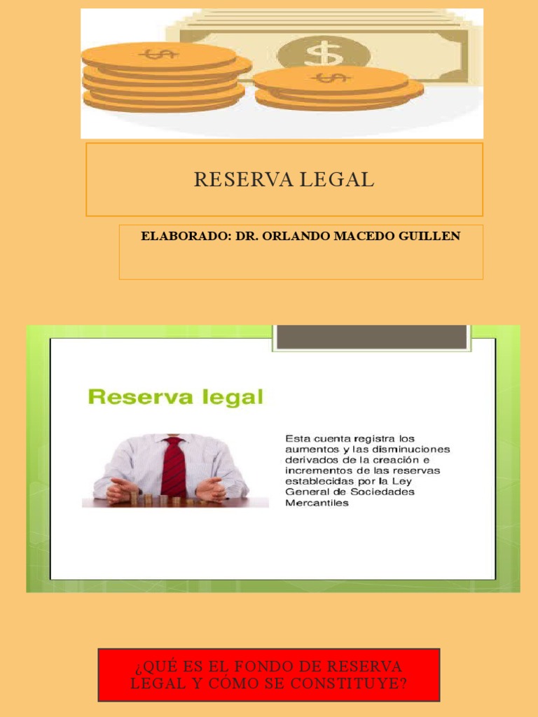 Reserva Legal | PDF | Economias | Business