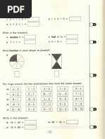 Y2 Math Abacus Math Workbook Year 2 | PDF | Teaching Mathematics