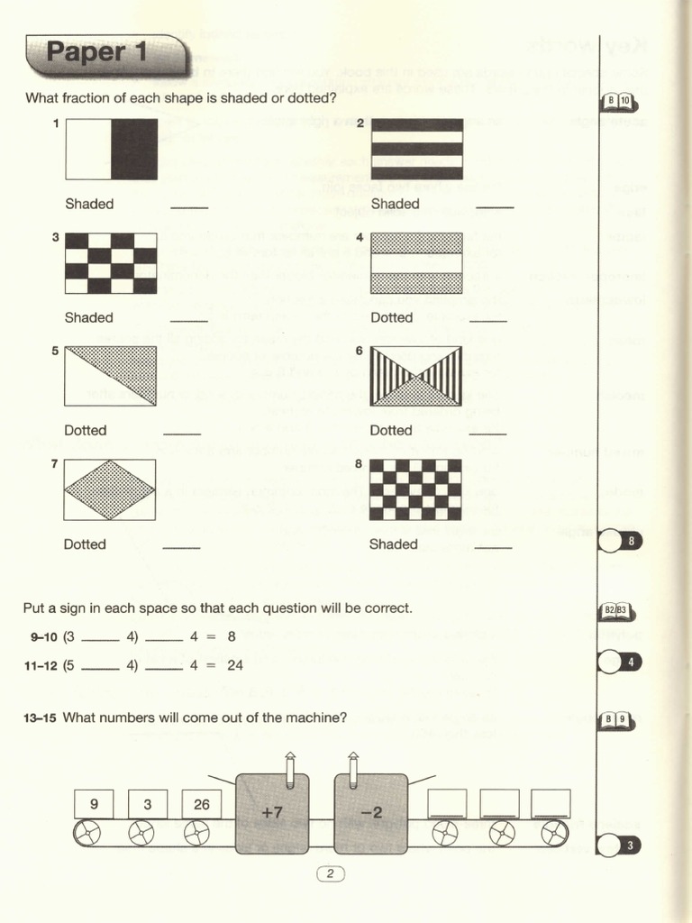 Bond 11+ Math Assessment Papers 9-10 Years Book 1 With Answers Grade 5 ...