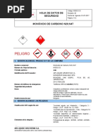 Hoja de Seguridad (Limpia Pisos) | PDF | Agua | Residuos