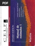 Speech Intelligibility Rating Scale | PDF