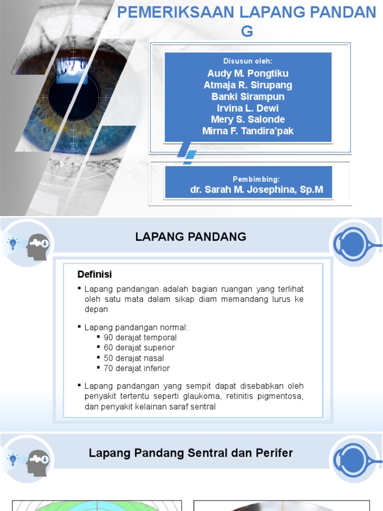 Pemeriksaan Lapang Pandang | PDF