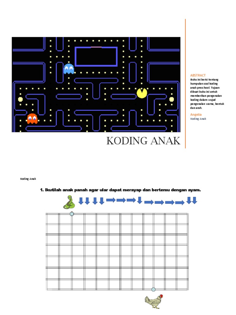 (Printable 2) Koding 1 | PDF