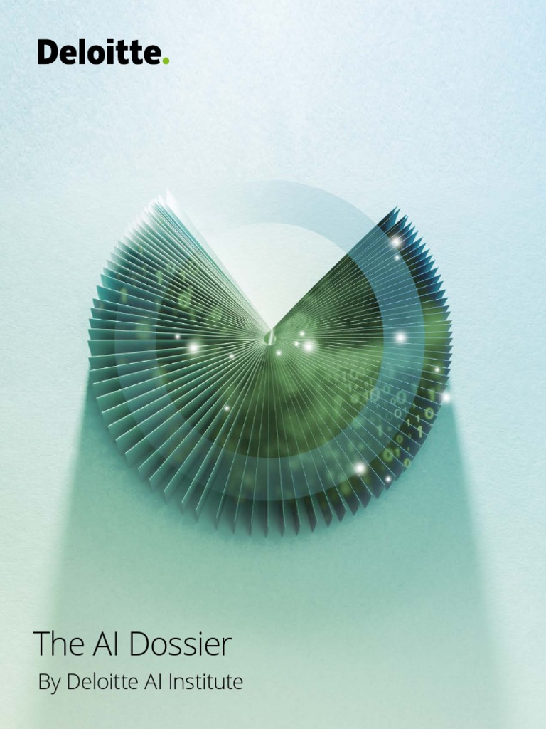 Deloitte AI Dossier | PDF | Intelligence (AI) & Semantics | Artificial ...