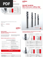 Hq153en Balinit-Dlc Series | PDF | Wear | Friction