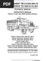 REME Recovery Manual | PDF | Trailer (Vehicle) | Semi Trailer Truck