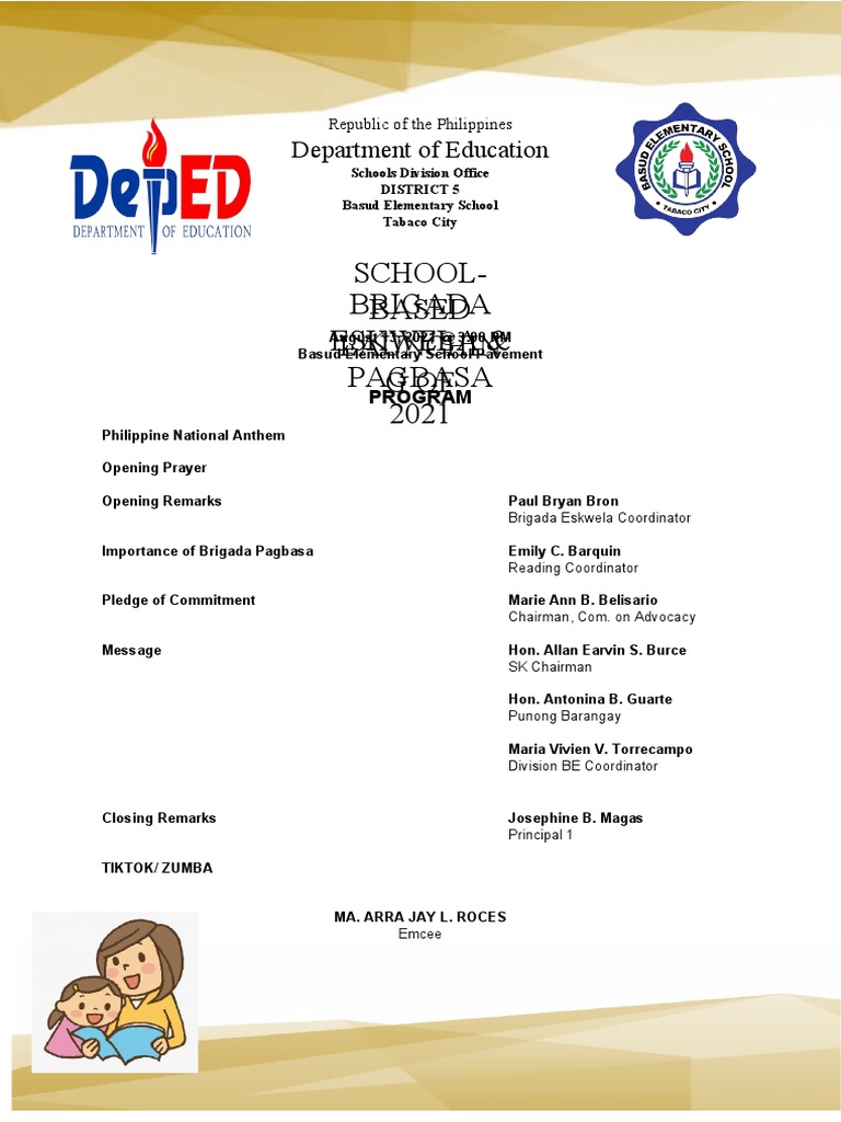 Program School Based Launching | PDF
