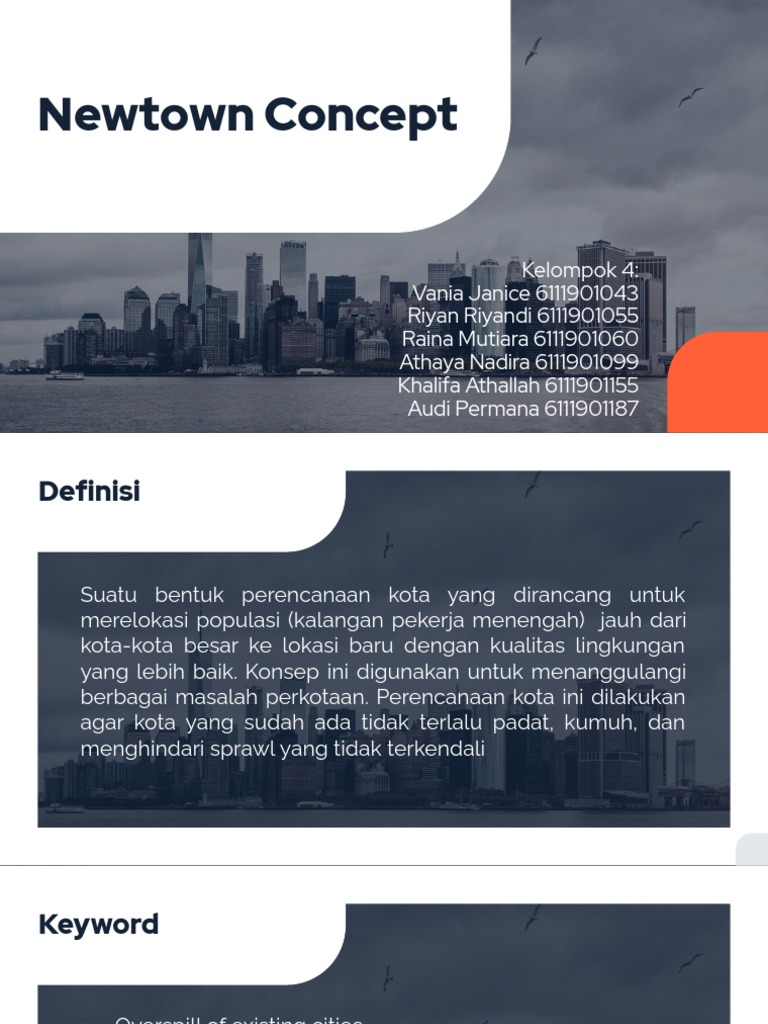 New Town Concept | PDF
