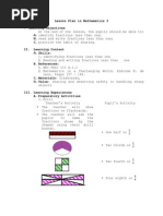 Grade 3 Detailed Lesson Plan Mathematics | PDF | Yarn | Lesson Plan