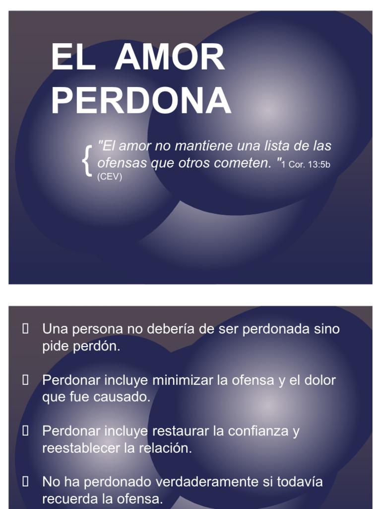 El Perdona | PDF | Cristo (título) | Pecado