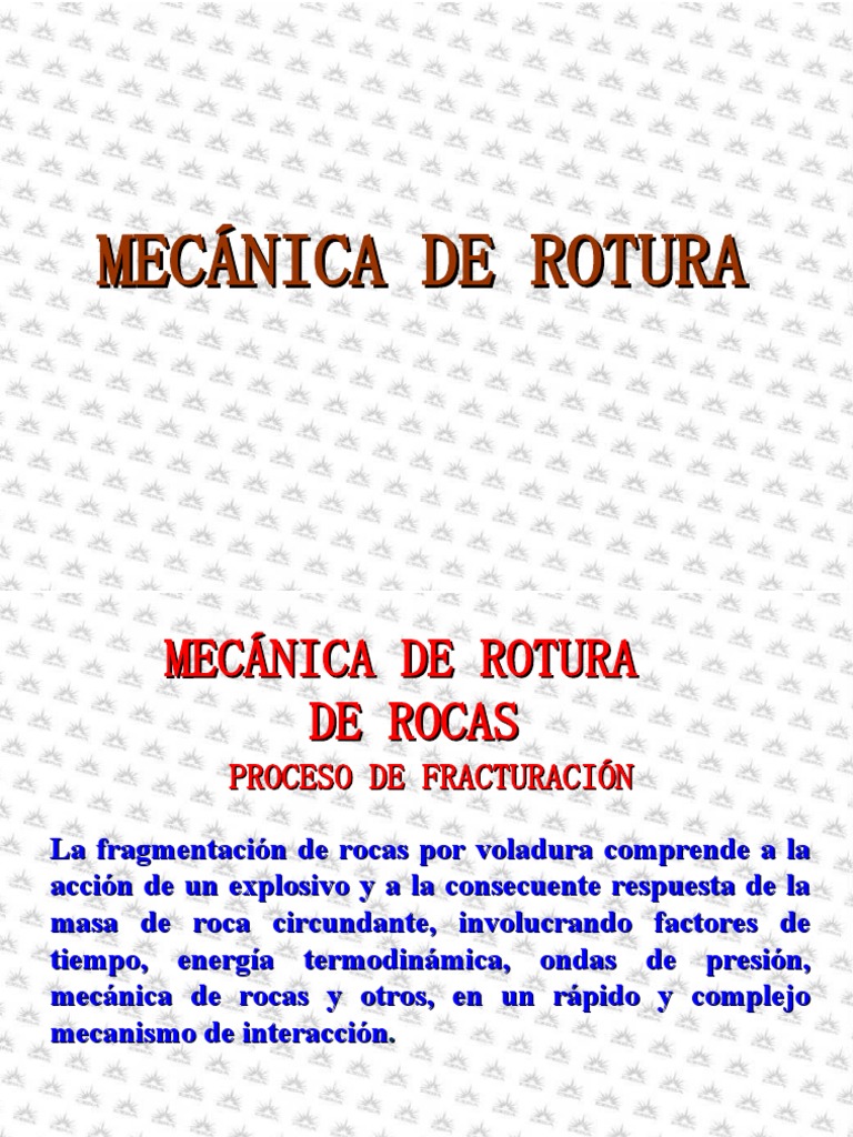 Mecánica de Rotura CLASE | PDF | Olas | Fractura