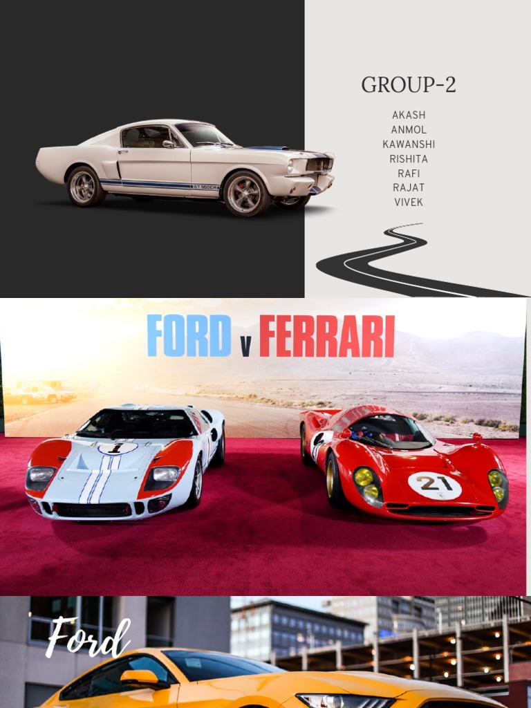 Ford Vs Ferrari | Download Free PDF | Ford Motor Company | Ferrari