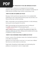 Standard Operating Procedures: Food Storage & Leftovers | PDF | Food ...