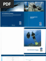 Commercial Diving DCIEM Tables | PDF