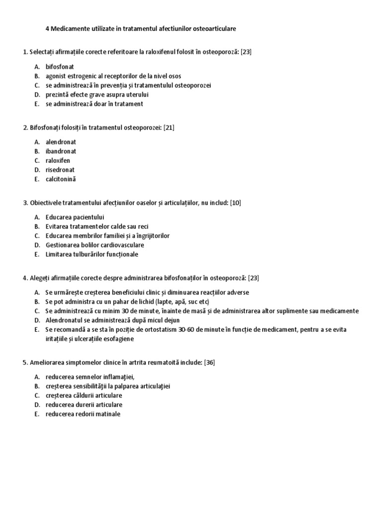 Part1 (1) Rezidentiat Farmacie | PDF