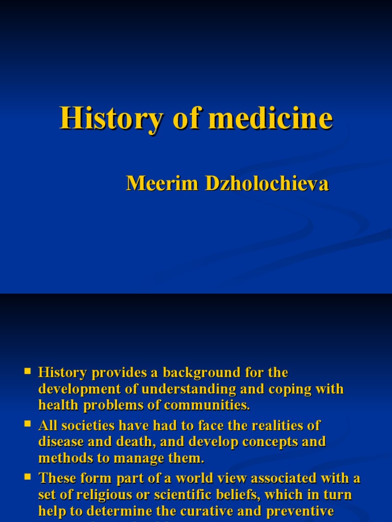 Prehistoric (Primitive) Medicine | PDF | Shamanism | Medicine