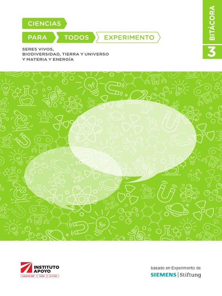 BITÁCORA ALUMNO 3° - Ciencias | PDF | Agua | Estómago