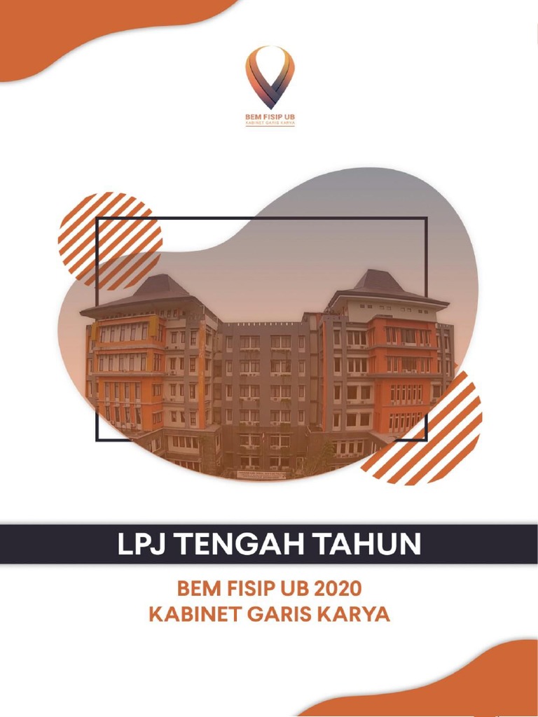 LPJ TT Bem Fisip Ub Kabinet Garis Karya | PDF | Pengelolaan Keuangan & Uang