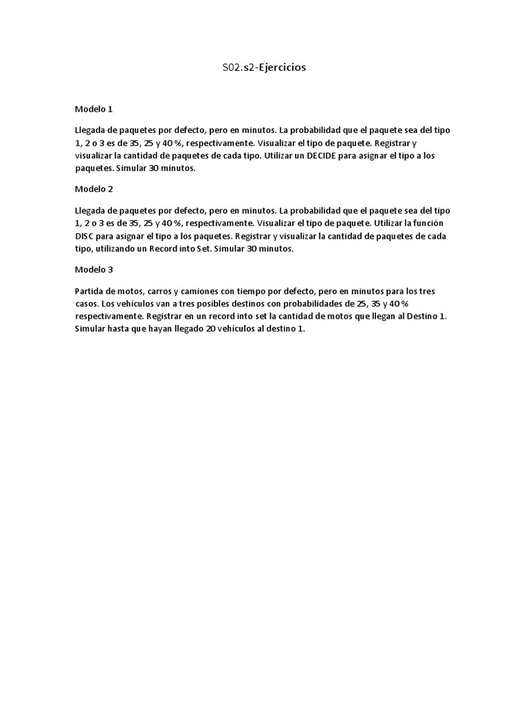 S02.s2-Resolver Ejercicios | PDF
