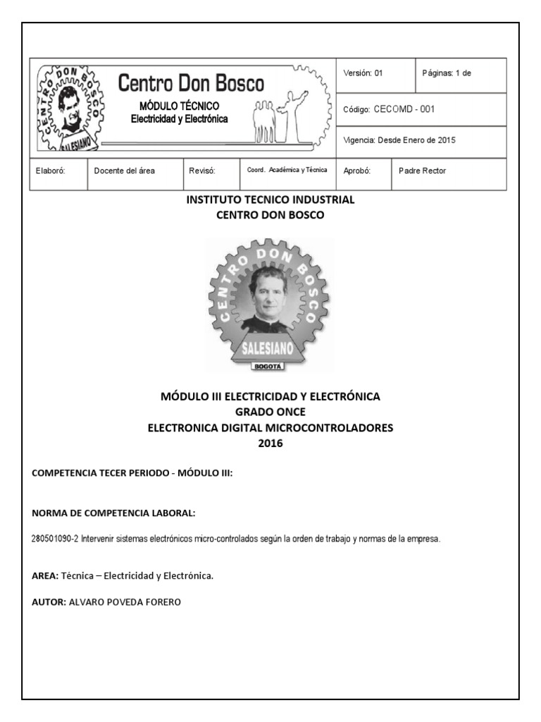 MODULO - III Arduino | PDF | Lenguaje de programación | Programación de ...