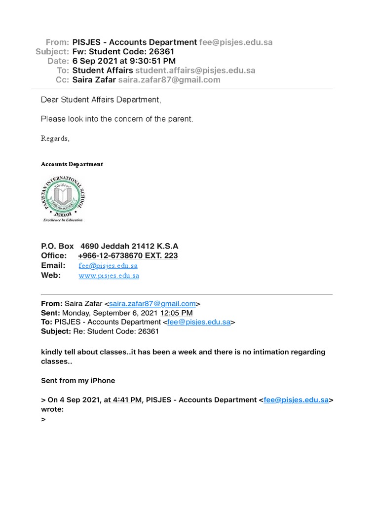 FW Student Code 26361 | PDF