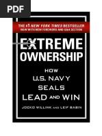 Extreme Ownership Book Summary & Key Takeaways | PDF | Disciplines ...