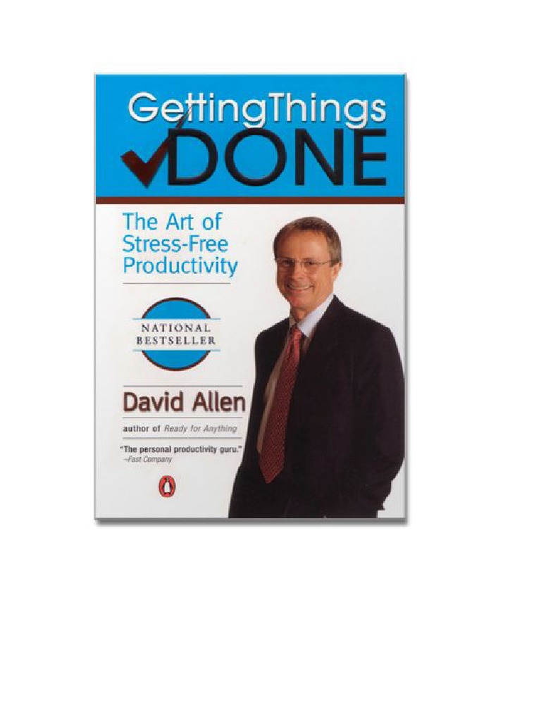Getting Things Done | PDF | Brainstorming | Attention