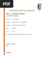 Nic 2 Inventarios | PDF | Contabilidad | normas internacionales de ...