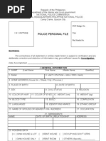 Lesp (Security) New Application Form 08-2016 | PDF | Security Guard ...