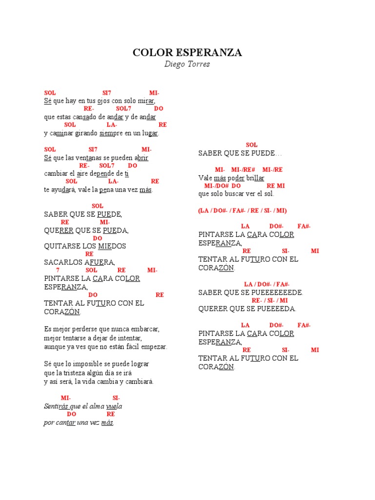 Color Esperanza | PDF