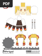 Naruto - Shippuden - Naruto Uzumaki Papercraft | PDF