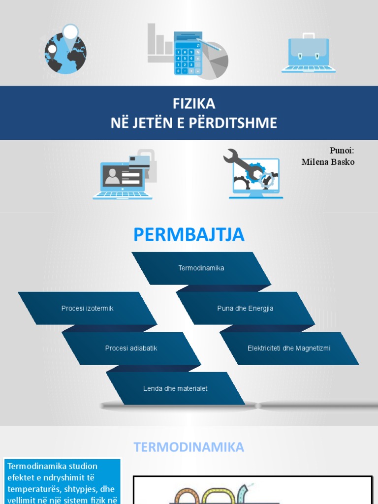 Fizika Ne Jeten e Perditshme | PDF
