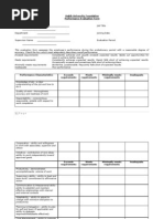 Potential Assessment Form - 2nd Level | PDF | Employment | Decision Making