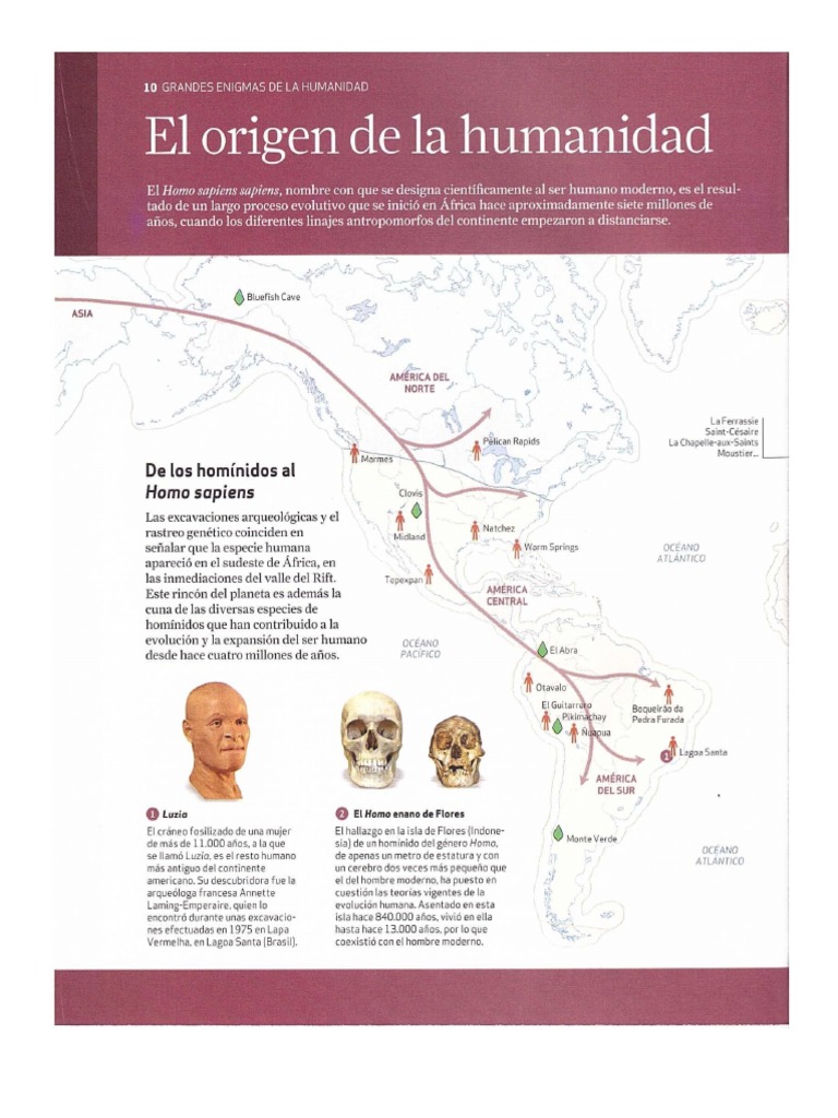 El Origen de La Humanidad | PDF