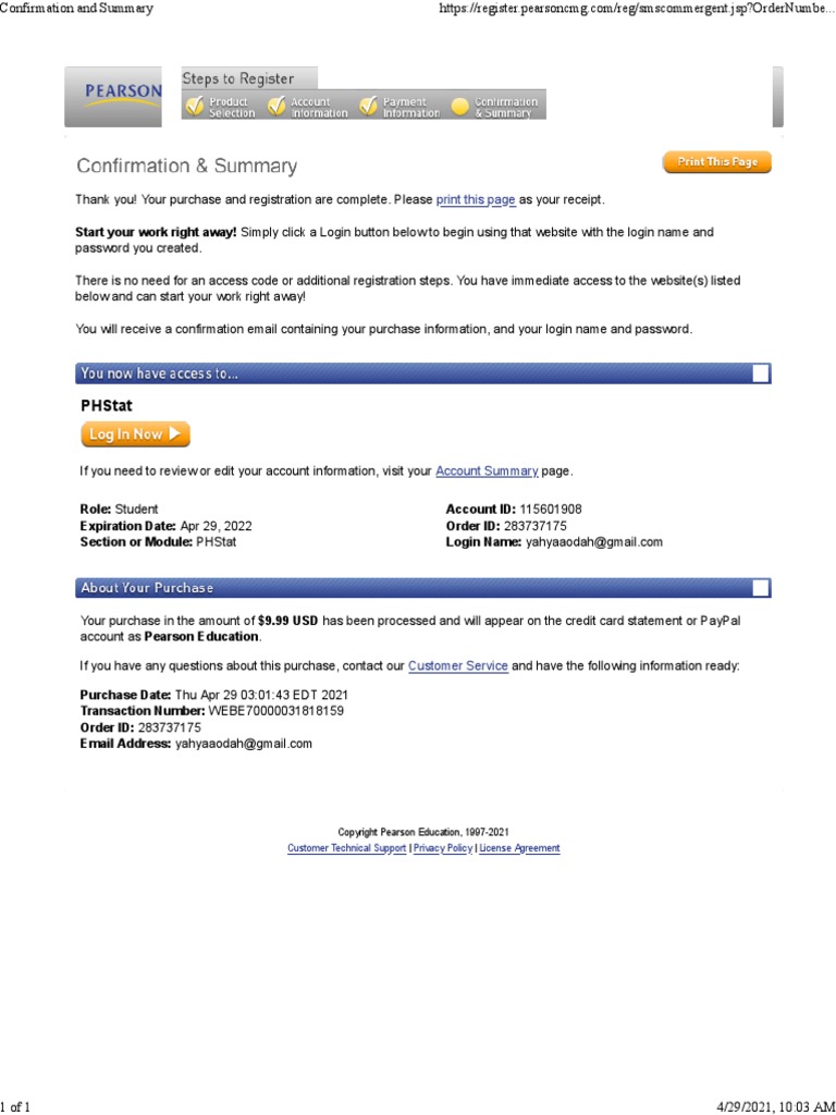 Confirmation and Summary | PDF | Career & Growth