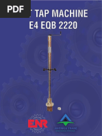 Tapping Machine TDW-Catalog | PDF | Valve | Drilling