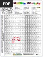 Sopa de Letras: Tecnología y Ciencia | PDF
