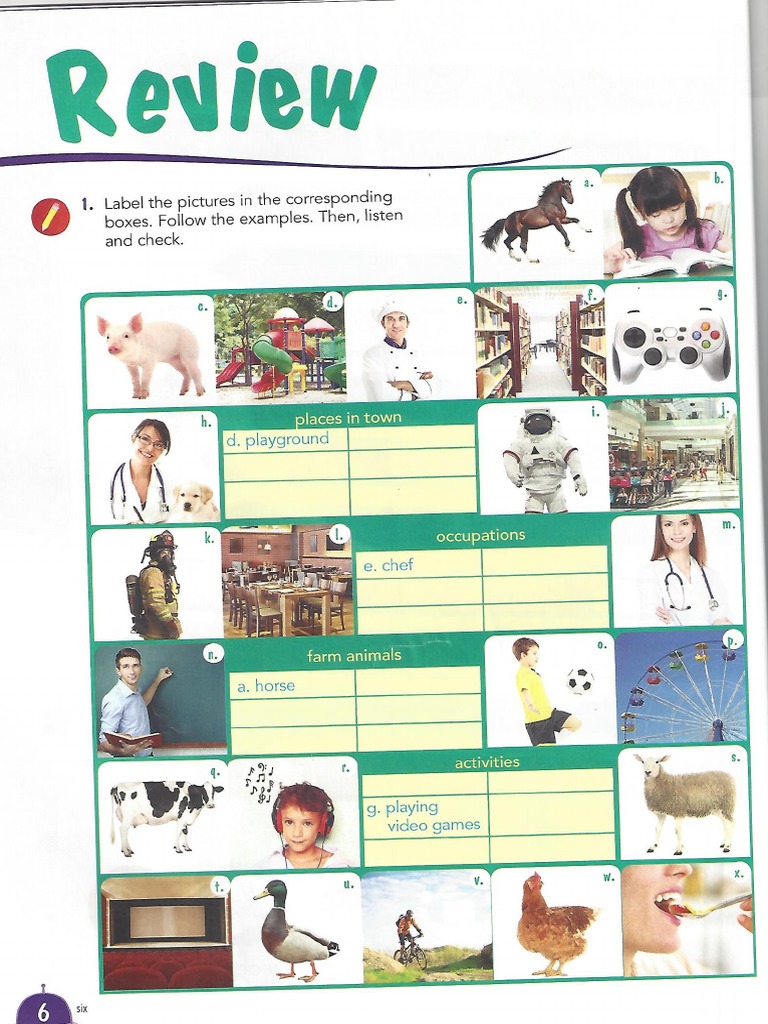 Here We Go 3 Units 1-2 | PDF