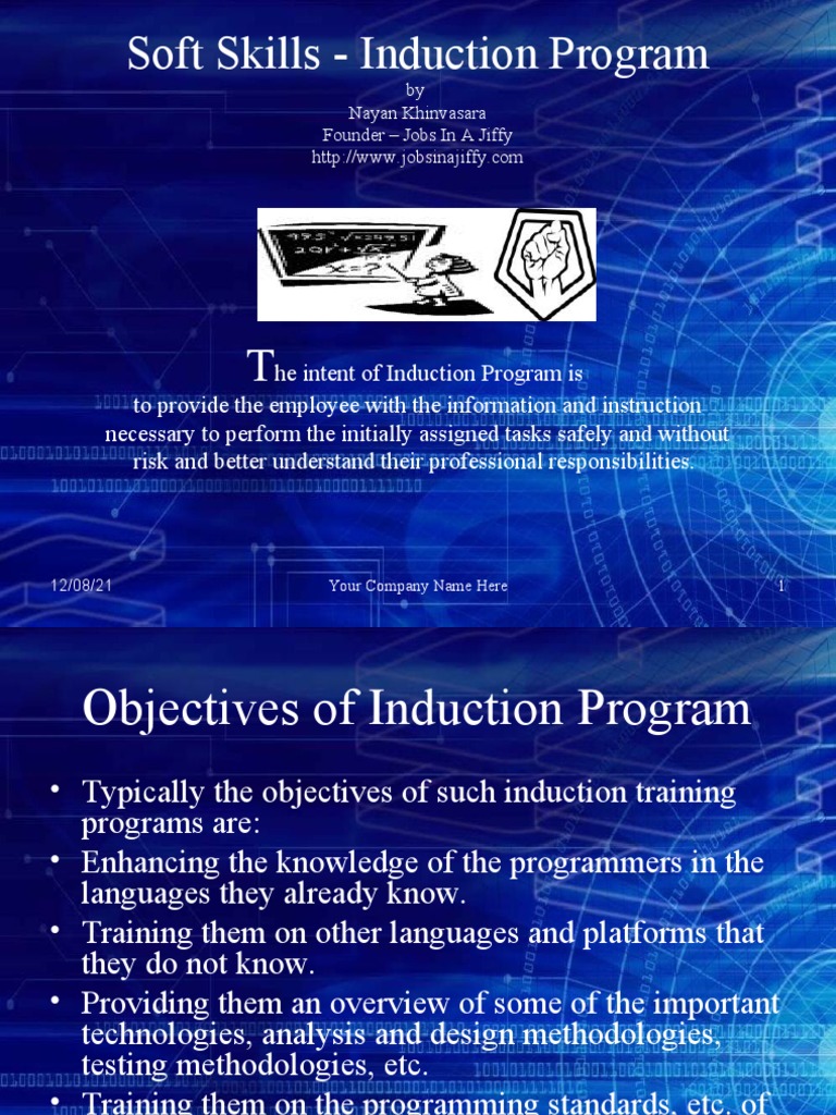Soft Skills Induction Program | PDF | Communication | Skill