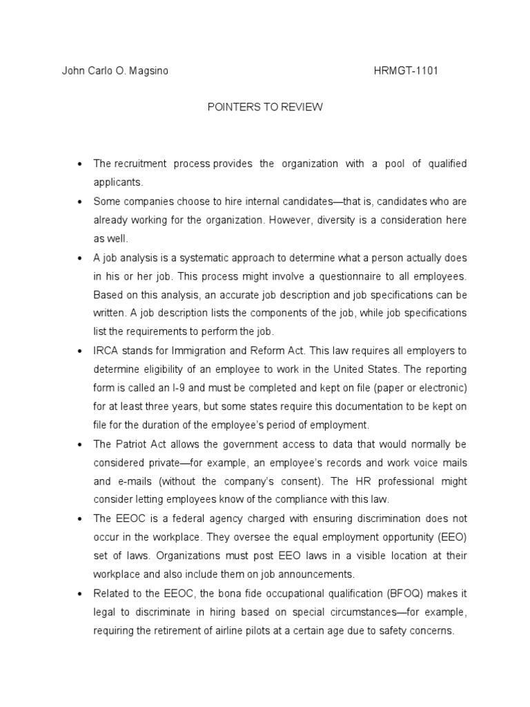 A Comprehensive Guide to Recruitment, Selection, and Hiring Processes ...