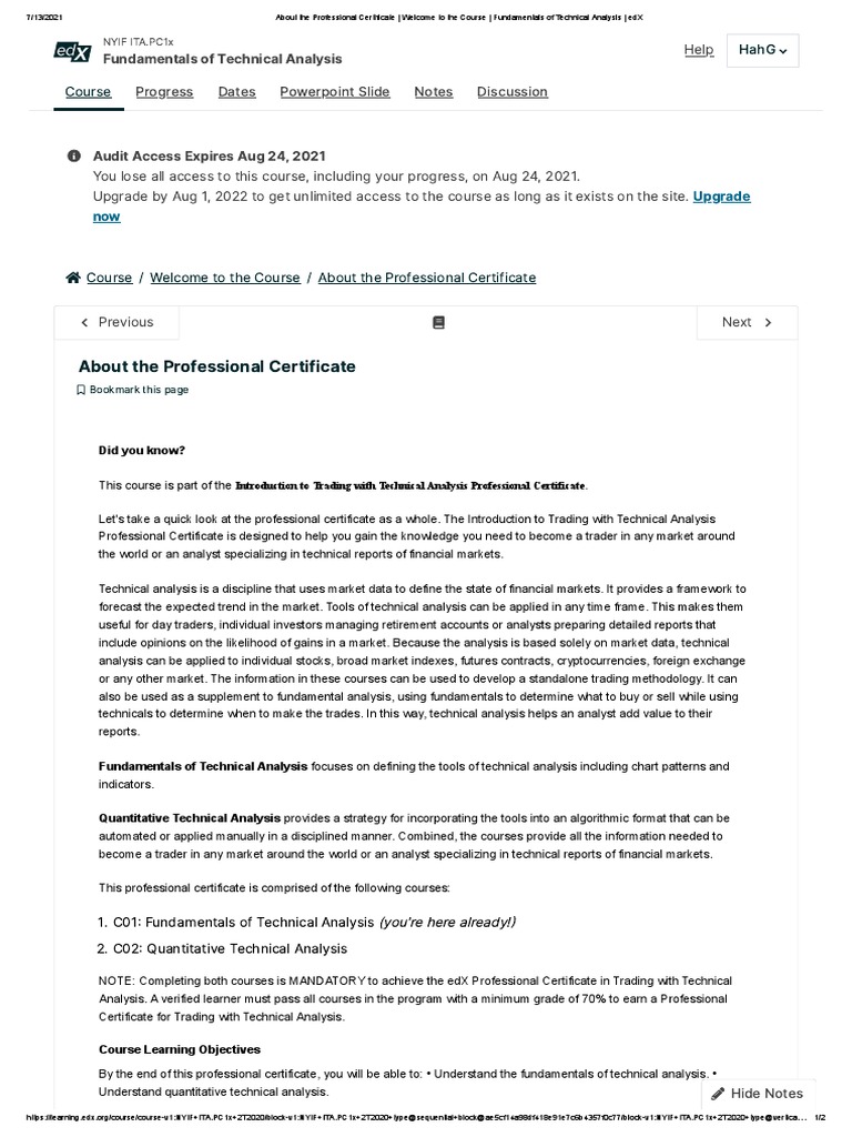 2.about The Professional Certificate - Welcome To The Course ...