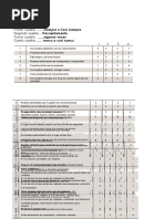 Escala Inico - Feaps | PDF | Sicología