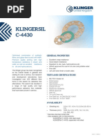 Klingerit 1000 PDF | PDF | Chemistry | Building Engineering