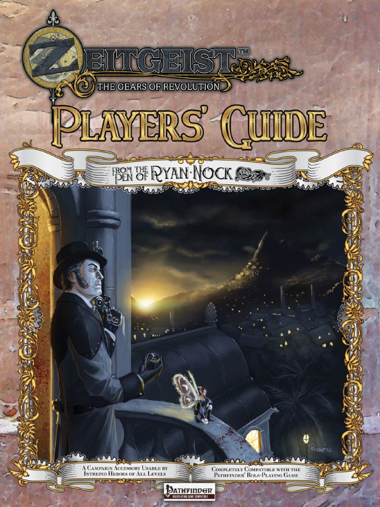 ZEITGEIST Adventure Path Extended Player's Guide (Pathfinder RPG) | PDF ...