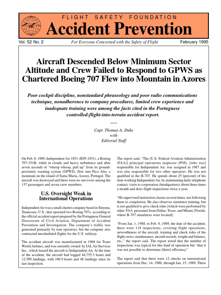 The Result of Poor Cockpit Discipline | PDF | Federal Aviation ...