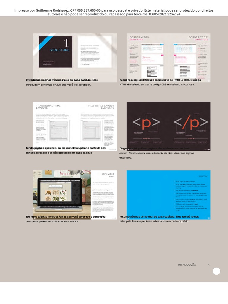 Livro html e css _ págs 11 a 20 | PDF | Rede mundial de computadores | Internet e Web