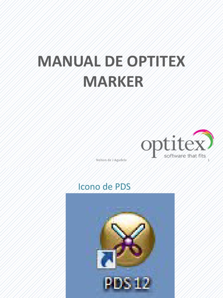 Manual de Optitex Marker | PDF
